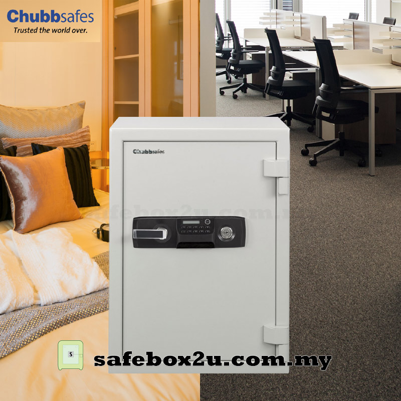 Chubbsafes Castle 100 safe - 200KG - Safe Box Malaysia