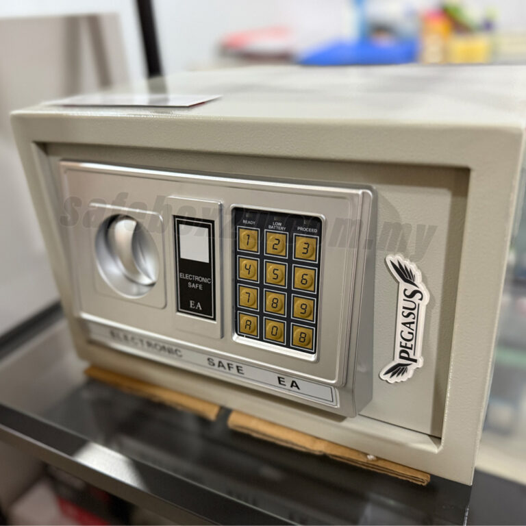 Pegasus Electronic Digital Safe 20EA Safe - Safe Box Malaysia