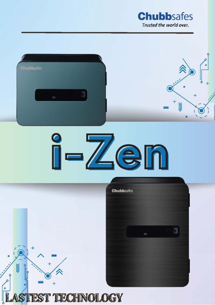 Chubbsafes i-Zen 30 Finger Print Safe Box - Safe Box Malaysia