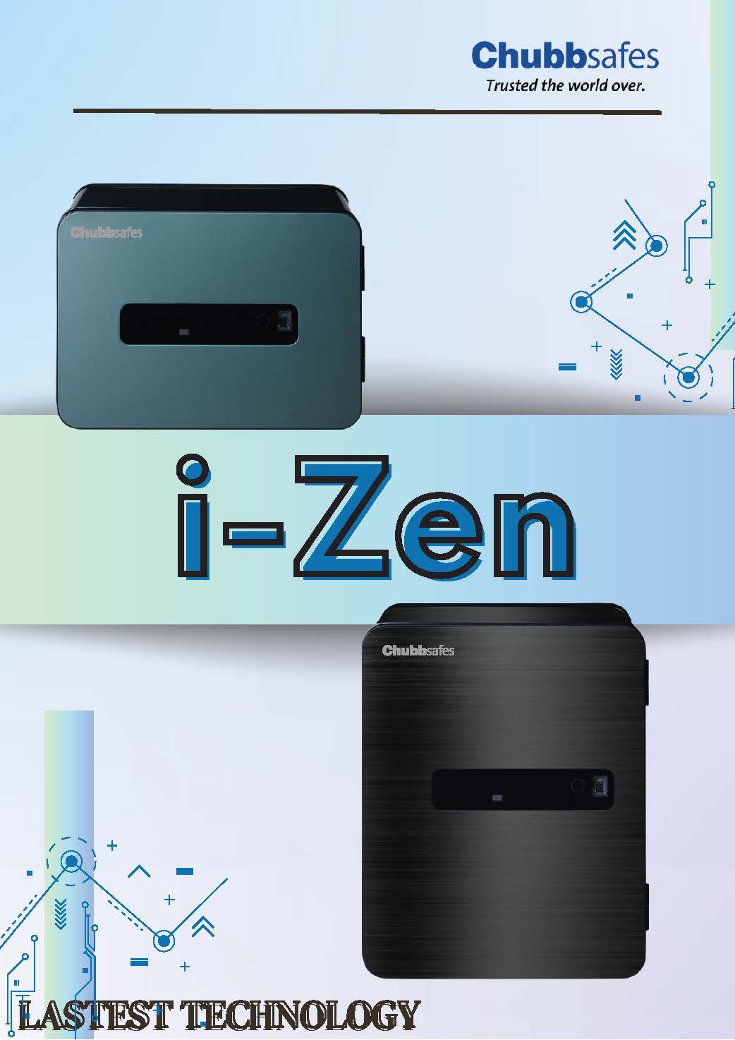 Chubbsafes i-Zen 50 Finger Print Safe Box - Safe Box Malaysia